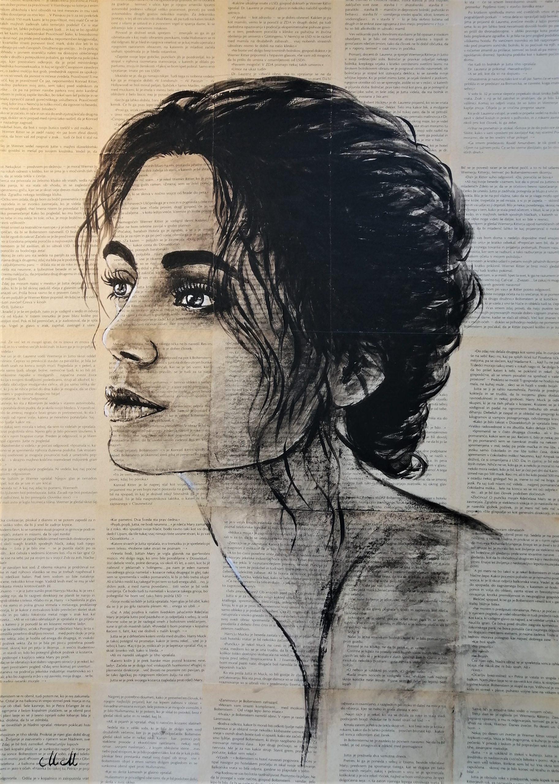PORTRETI - MIXMEDIA - Portreti po naročilu